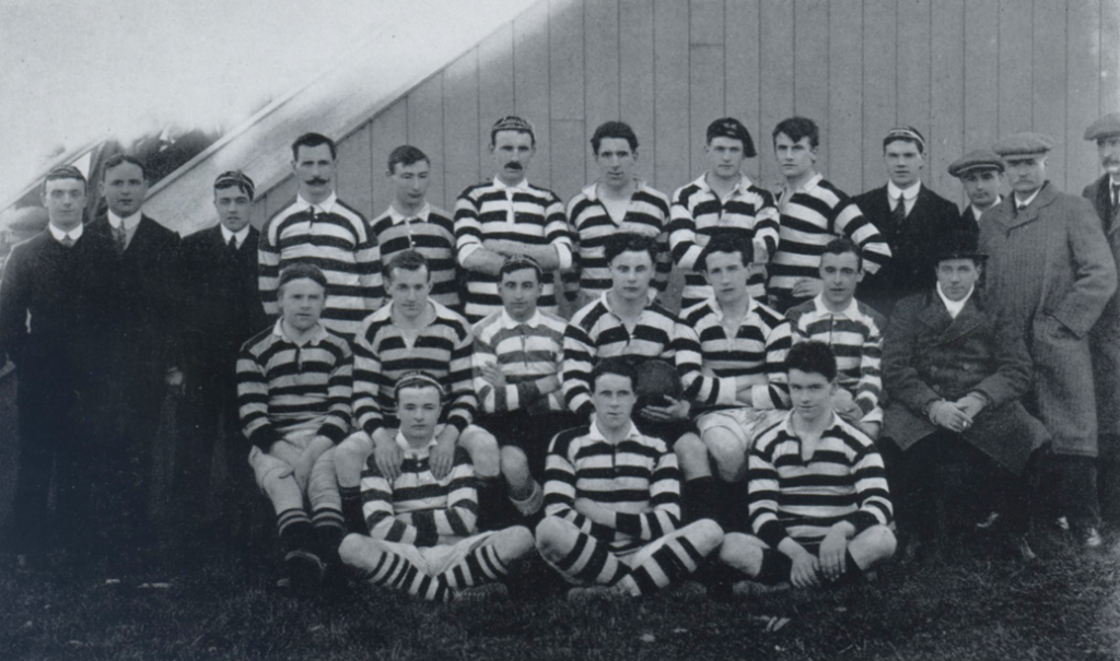 Club History – Stratford upon Avon RFC